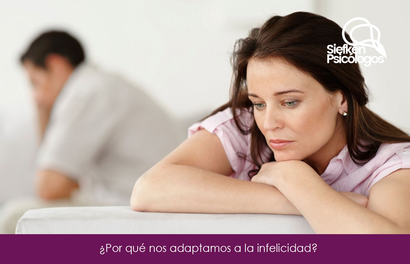 ¿Por qué nos adaptamos a la infelicidad? | Los mejores Psicólogos de Bogotá