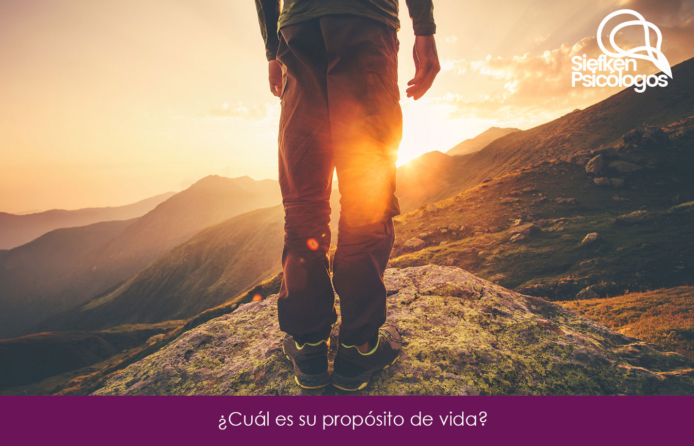 ¿Cuál es su propósito de vida? | Los mejores Psicólogos de Bogotá